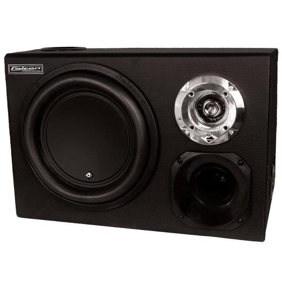 Caixa de Som Automotivo Dutada Trio 12 polegadas 350w RMS - Falcon - Caixas de Som - Magazine Luiza