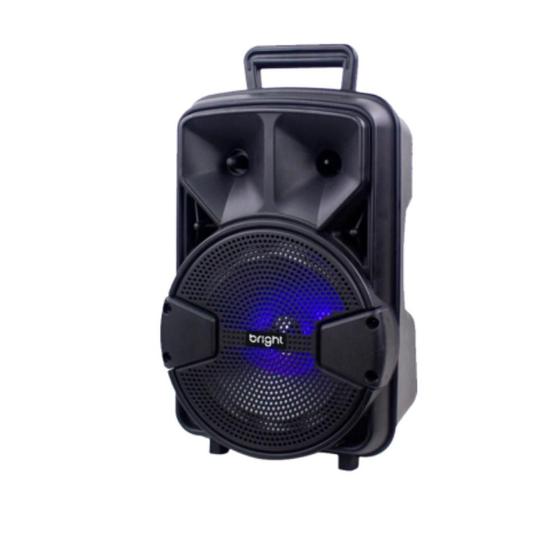 Caixa De Som Bluetooth 100w Bright C05 Com Bateria - Caixa de Som Bluetooth / Portátil ...