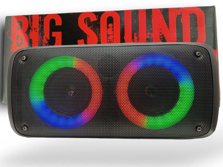 Caixa de Som Bluetooth 2000W Pmpo Potência e Qualidade - Kts - Caixas ...