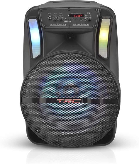 Caixa De Som Bluetooth 300W Rms Led Usb Falante 12 Trc X300 - Caixas de ...