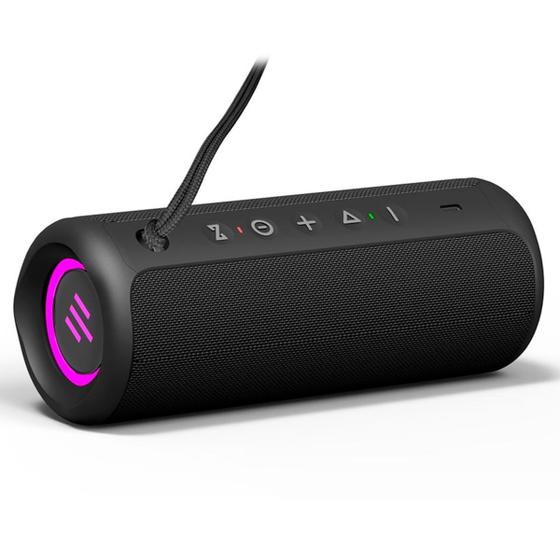 Caixa De Som Bluetooth À Prova D'água 20w Rgb - Pulse Wave 3 - Caixa de ...