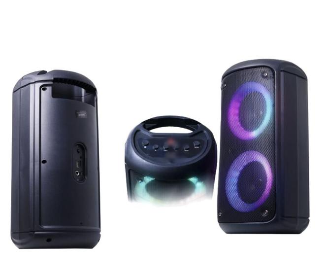 Caixa de Som Bluetooth Amplificada 2000W Pmpo Oferta - KTS - Caixa de ...