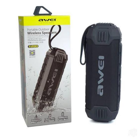 Caixa de Som Bluetooth Awei Y280 Wireless Speakers - Caixa de Som Bluetooth / Portátil ...