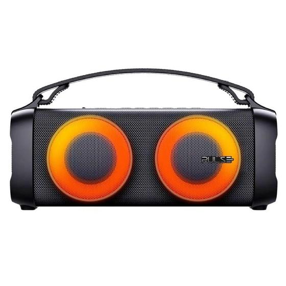 Caixa de Som Bluetooth Beats 80W RMS Pulse - SP614 - Caixa de Som ...