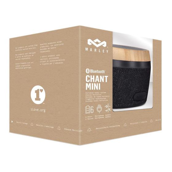 Caixa de Som Bluetooth Chant Mini - House Of Marley - FKA - Caixas de ...