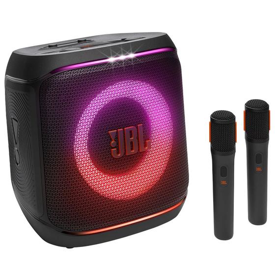 Caixa de Som Bluetooth JBL PartyBox Encore 2 com AI Sound Boost Preta - JBLPBENCORE22MICBR ...