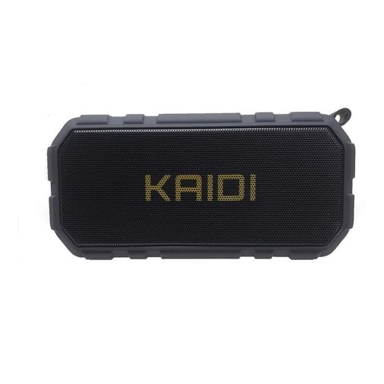 Caixa de Som Bluetooth Kaidi KD-806 Resistente a Água - Caixa de Som Bluetooth / Portátil ...
