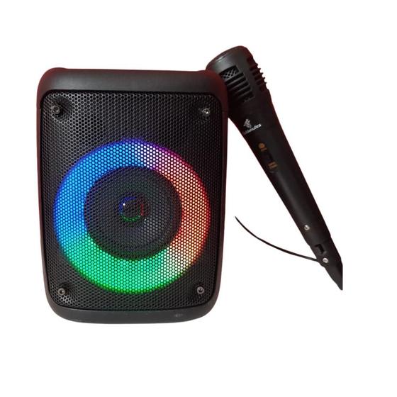 Caixa de som bluetooth kts 1236 com microfone super potente - Caixa de ...