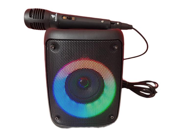 Caixa De Som Bluetooth Kts 1236 Com Microfone Super Potente - Caixa de ...