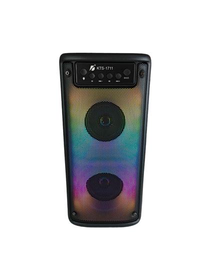 Caixa de Som Bluetooth KTS 1711 Rgb Com Rádio Potente Preta - X-CELL - Caixas de Som - Magazine ...