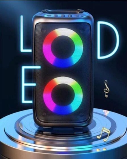 Caixa De Som Bluetooth Mini torre 10w KTS-1265 - Caixa de Som Bluetooth ...