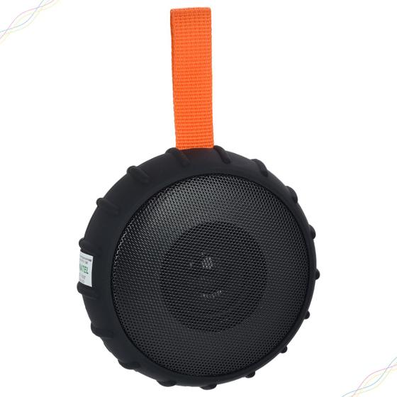 Caixa de Som Bluetooth Portátil Potente USB Cartão SD Entrada Aux ...
