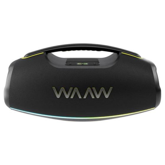 Caixa de Som Bluetooth WAAW by Alok Hyperboom 1000 180W RMS - Caixa de ...
