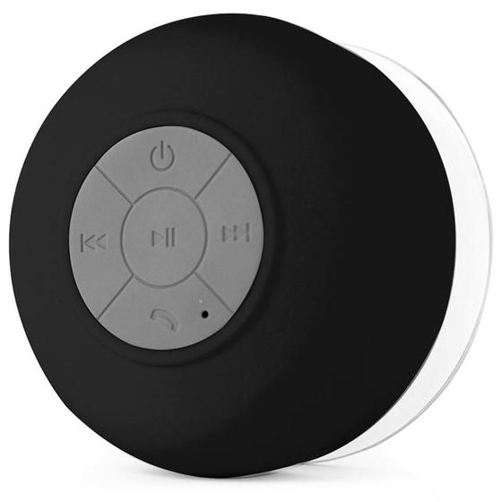 Caixa de Som Blutooth Resisitente a Água BTS-06 Mini Portátil Com ...