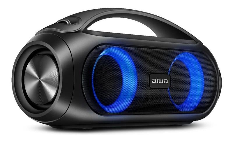 Caixa de Som Boombox LED Bluetooth AIWA AWS-BBS-02 Bivolt - Caixas de Som - Magazine Luiza