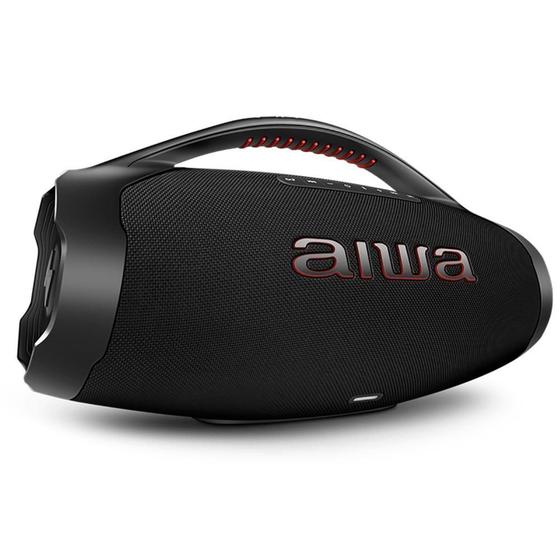 Caixa De Som Boombox Plus Aiwa Bluetooth Ip66 Aws-Bbs-01B - Caixa de Som Bluetooth / Portátil ...