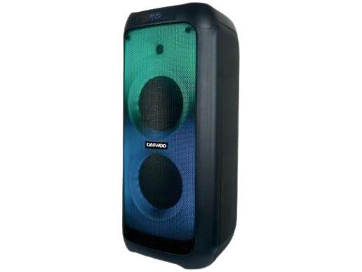 Caixa de Som Daewoo Partybox 2000 DW2000 Bluetooth Amplificada Portátil ...