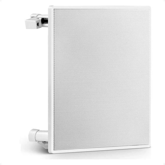 Caixa de Som de Embutir Arandela Quadrada Full Range Frahm 30W RMS 8 ...