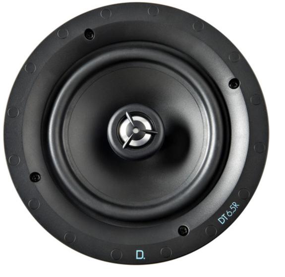 Caixa de Som Definitive DT6.5R - Alto-Falante Embutido Redondo de 6.5 ...