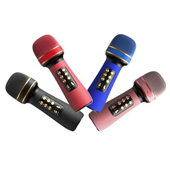 Caixa de Som e Microfone sem fio - Xtran WS 898 - Caixas de Som ...