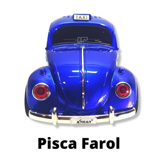 caixa de som fusca carro portatil Bluetooth usb pen drive - Xtrad ...