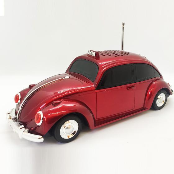 Caixa de Som Fusca Com E USB, FM, Mini SD Display Digital - WS-1939 ...