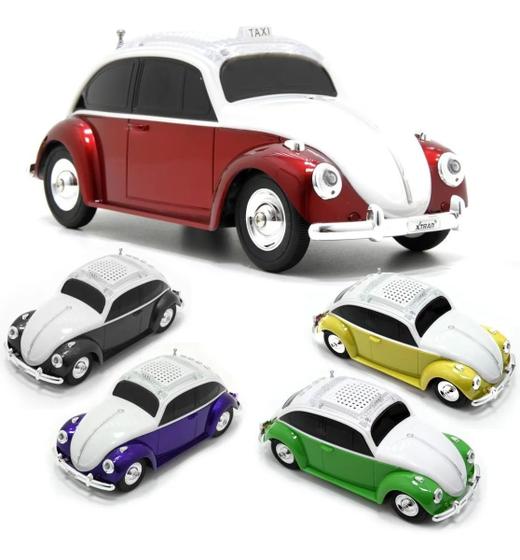 Caixa de Som Fusca WS1958BT - Xtrad - Caixas de Som - Magazine Luiza