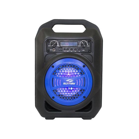 Caixa de Som Gallon 30W Sumay - SUMAY AUDIO CD - Caixa de Som Bluetooth ...