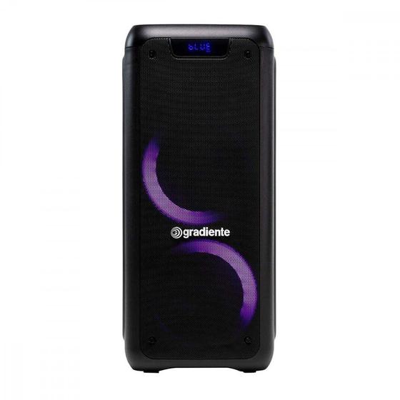 Caixa De Som GCA201 400W Bluetooth Rádio FM Gradiente - Caixas de Som ...