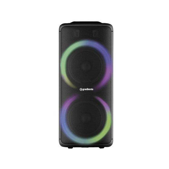 Caixa de Som Gradiente Drum Bass Color 1000W GCA203 Bivolt - Caixa de ...