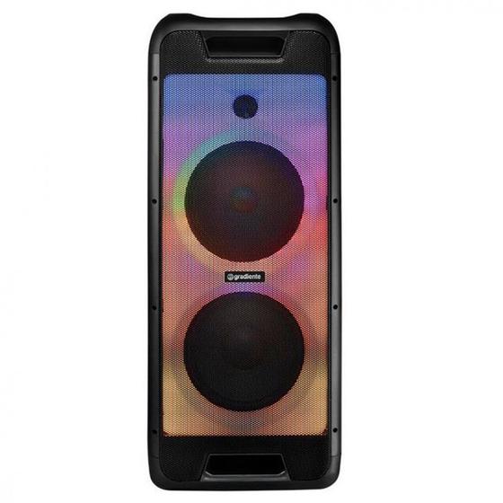 Caixa De Som Gradiente Full LED GCL105 - Caixa de Som Bluetooth ...