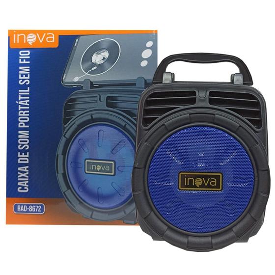 Caixa de som Inova RAD-8672 - Caixas de Som - Magazine Luiza