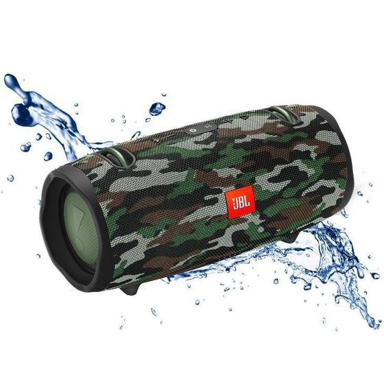 Caixa de Som JBL Xtreme 2, Bluetooth, Camuflada - Caixas de Som - Magazine Luiza