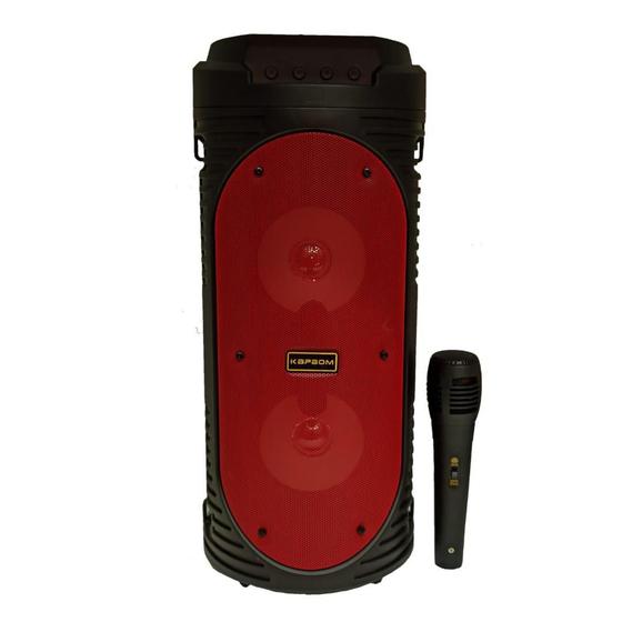 Caixa De Som Ka-8300 - Kapbom - Caixas de Som - Magazine Luiza