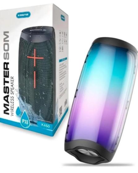 Caixa de som kimaster portatil k460 - Caixa de Som Bluetooth / Portátil - Magazine Luiza
