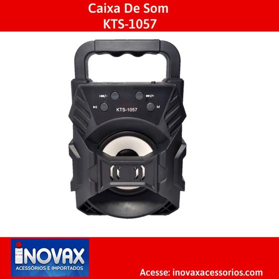 Caixa de som KTS-1057 - BT SPEAKER - Caixa de Som Bluetooth / Portátil ...