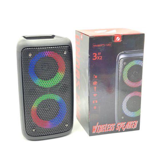 Caixa de Som KTS-1265 Super Bass Bluetooth - JK - Caixa de Som ...