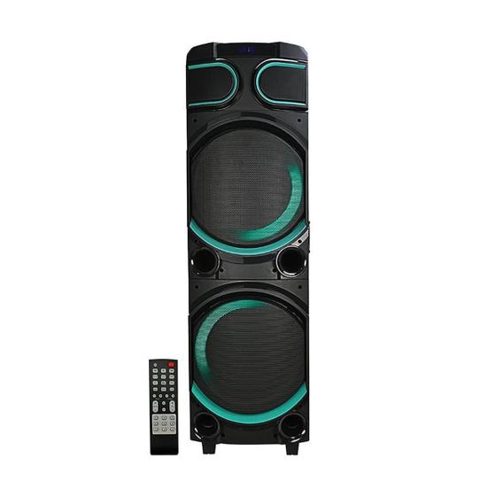 Caixa De Som M-Sound Com Alça 1400W Sumay SM-CAP33 Preta Bivolt - Caixa ...