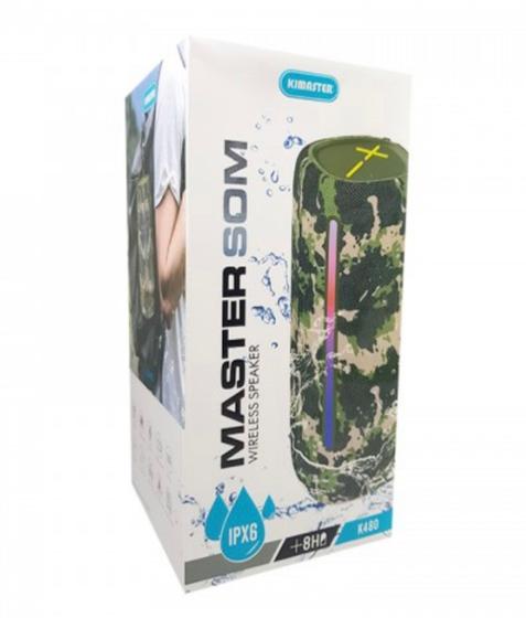 Caixa de som Master som Kimaster - Star cases - Caixas de Som ...