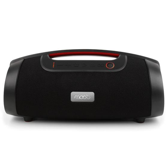 Caixa de Som Moobox Live Bluetooth IPX5 Com Alça e Luzes Em Led Rádio ...