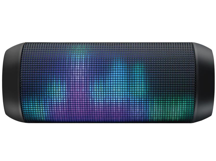 Caixa de Som Multilaser Led Music Box - 15W RMS Led Light - Caixa de ...
