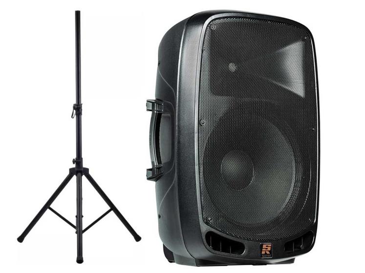 Caixa de Som Multiuso Staner PS 1501 BT USB SD FM 200w - Caixa de Som Bluetooth / Portátil ...