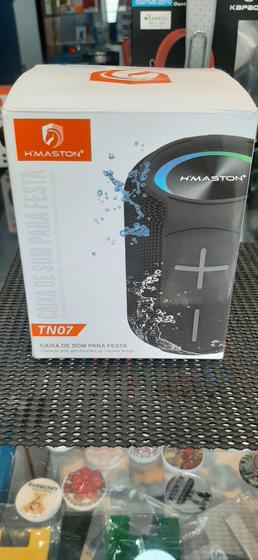 Caixa de som para festa TN07 - Nacional - Caixas de Som - Magazine Luiza