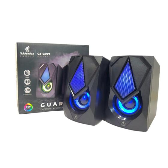 caixa de som Pc GT-G997 Guardian - GOLDENULTRA - Caixas de Som ...