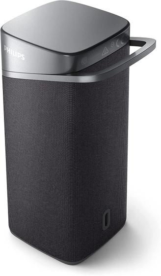 Caixa de som philips com conexão bluetooth, resistência a água ipx7 ...
