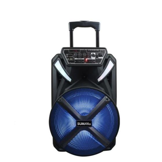 Caixa de Som Portátil Amplificada 300W X-Prime - SM-CAP22 - SUMAY DO ...