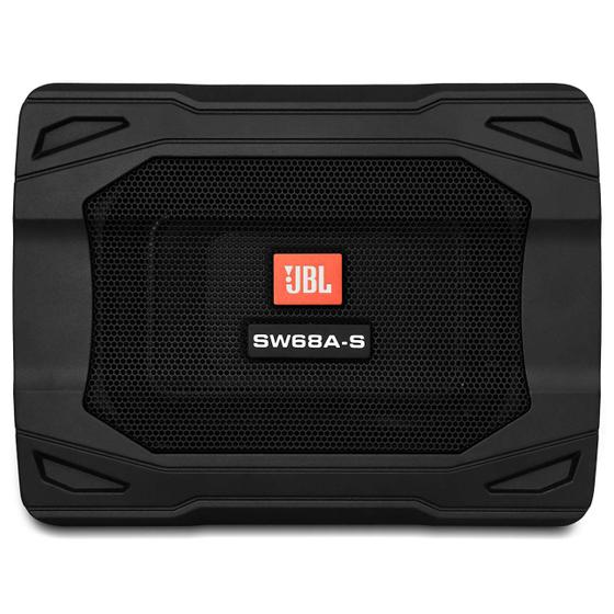 Caixa de Som Portátil Amplificada JBL Selenium SW68A-S Slim Subwoofer ...