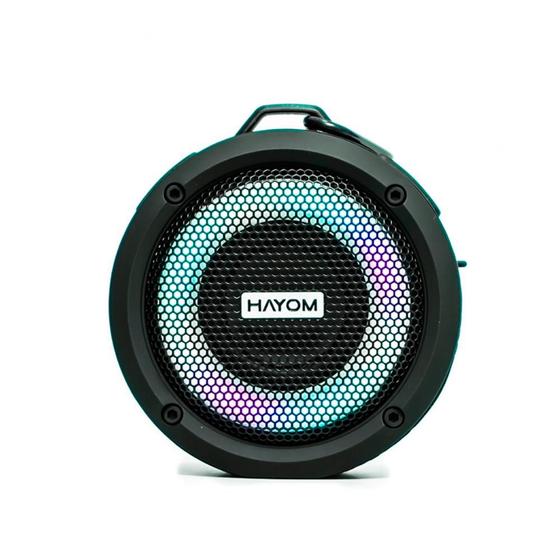 Caixa de Som Portátil Hayom CP2701 - Bluetooth - Resistente à Água ...