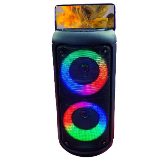 Caixa de som portátil - KTS -1296 - Caixa de Som Bluetooth / Portátil ...