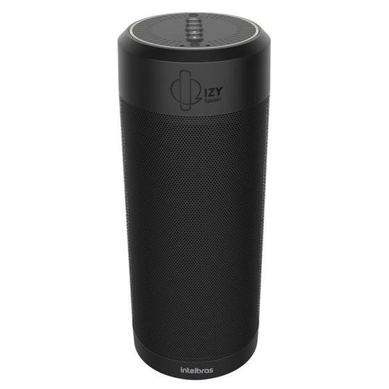 Caixa de som portatil smart intelbras izy speak amazon alexa - Smart ...
